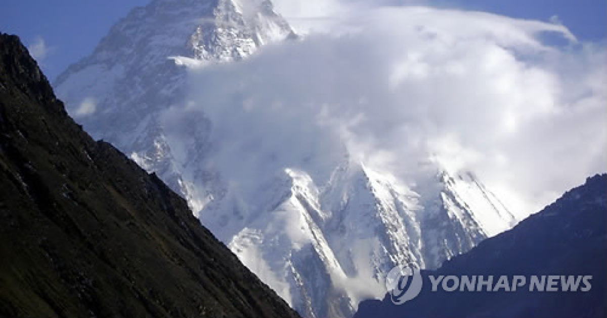 PAKISTAN K2 WORLDS SECOND HIGHEST PEAK