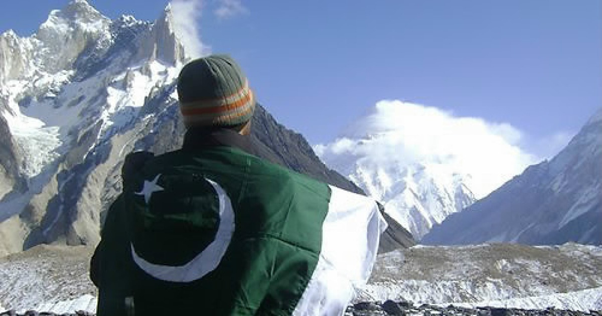 PAKISTAN K2 WORLDS SECOND HIGHEST PEAK