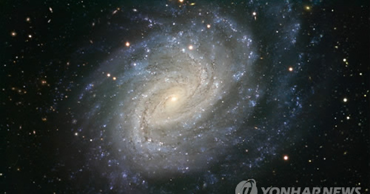 SPACE ESO GALAXY