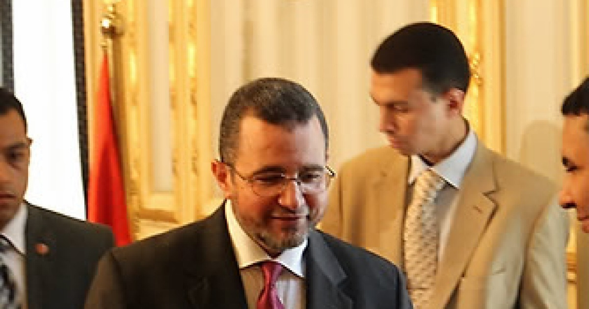 EGYPT NEW PRIME MINISTER