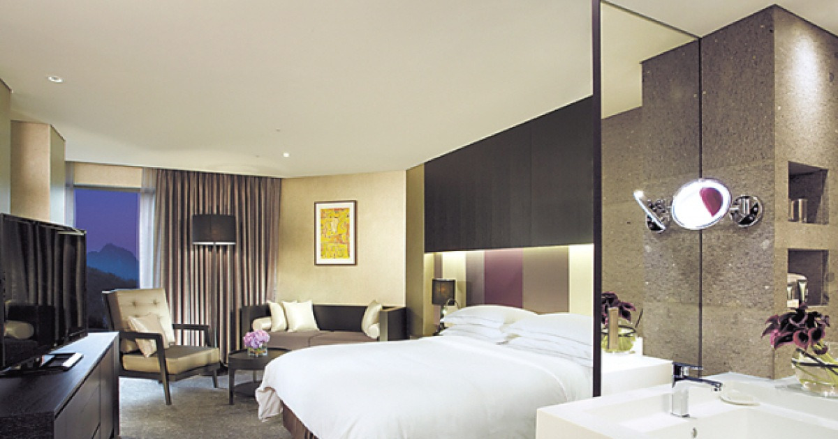 Summer package at the Grand Hilton Seoul