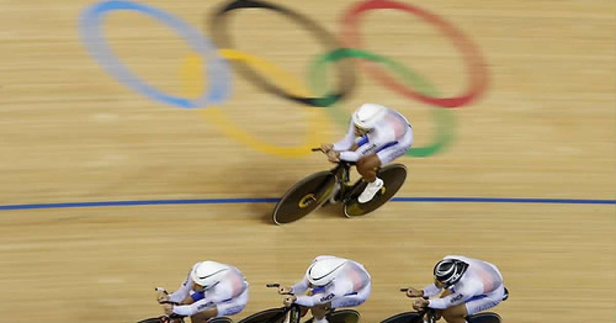 BRITAIN LONDON 2012 OLYMPIC GAMES