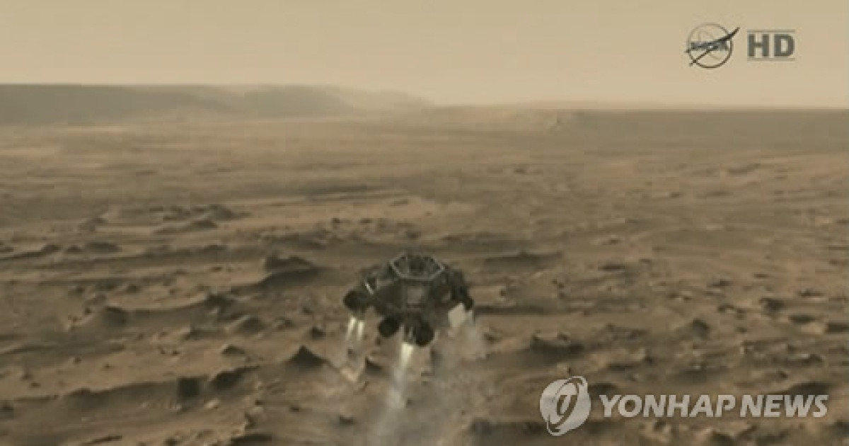 SPACE CURIOSITY MISSION TO MARS