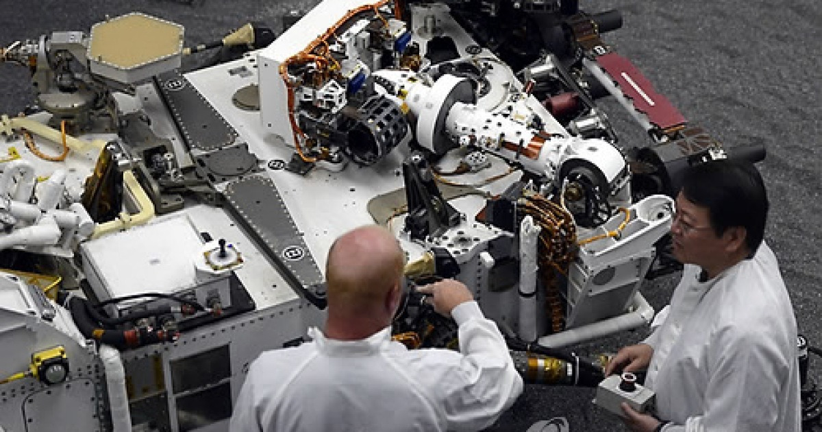 USA MARS ROVER CURIOSITY