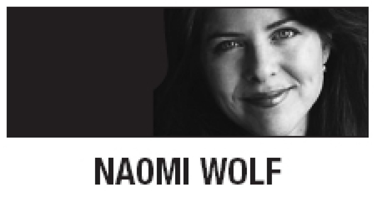 [Naomi Wolf] U.S. gun laws amount to arming the asylum