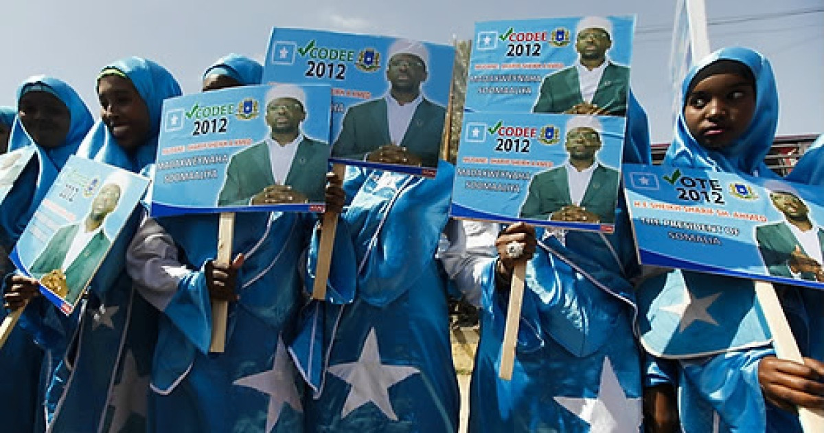 SOMALIA GOVERNMENT PRESIDENT