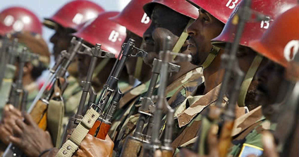 SOMALIA GOVERNMENT PRESIDENT