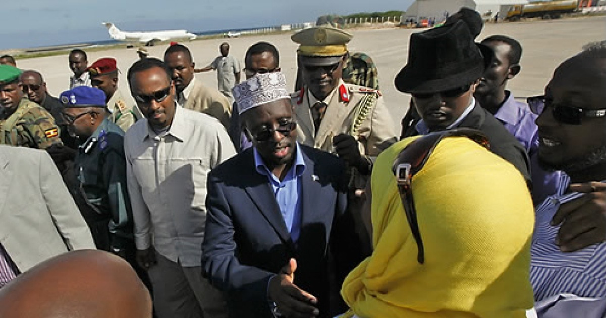 SOMALIA GOVERNMENT PRESIDENT