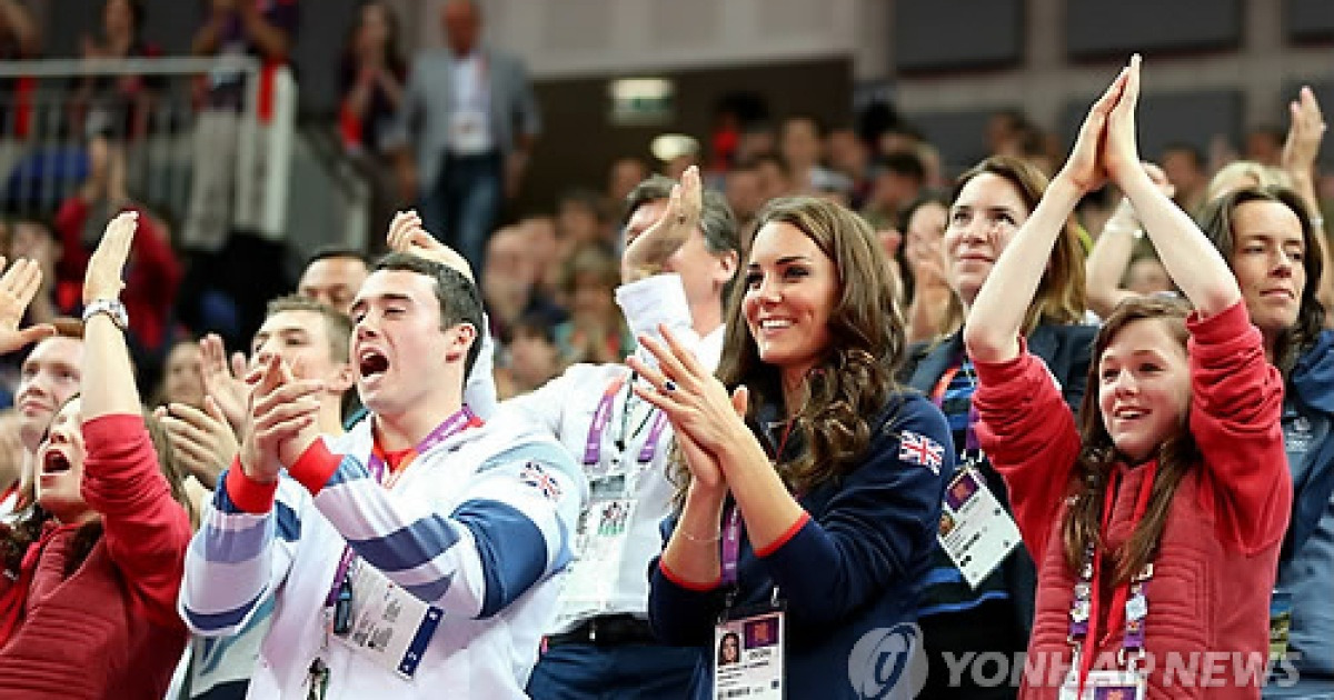 BRITAIN LONDON 2012 OLYMPIC GAMES