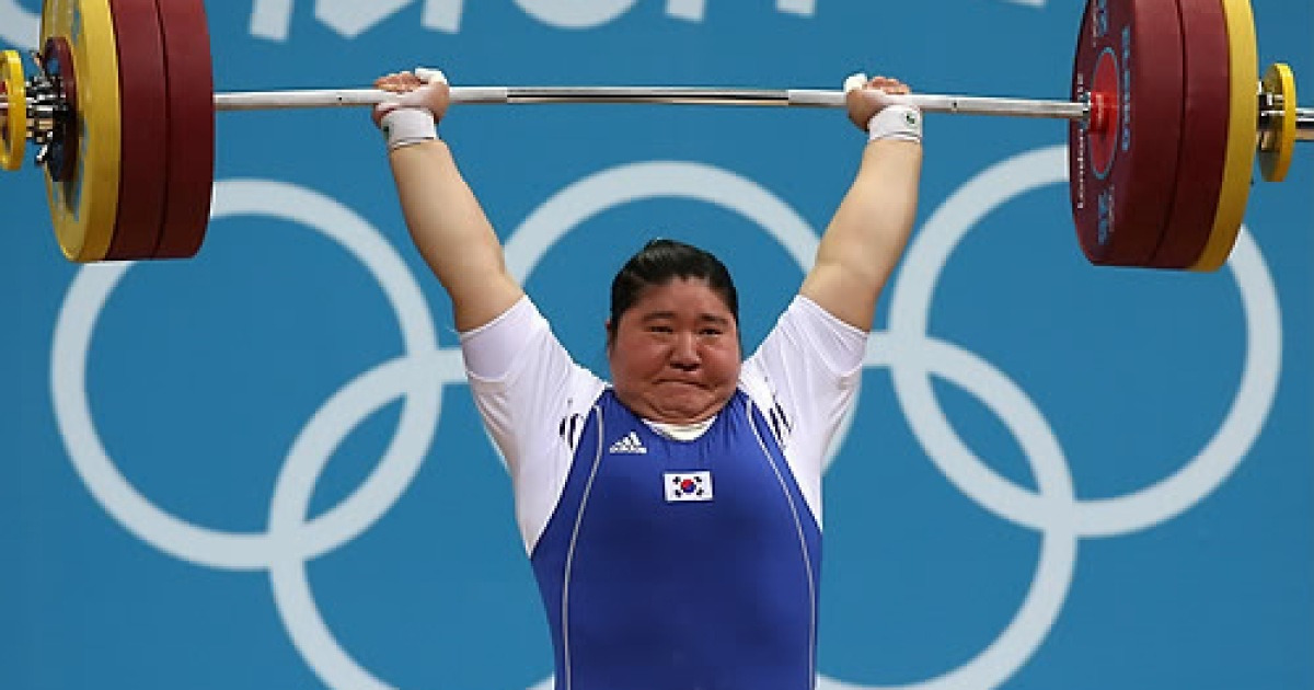 용상 158kg 성공
