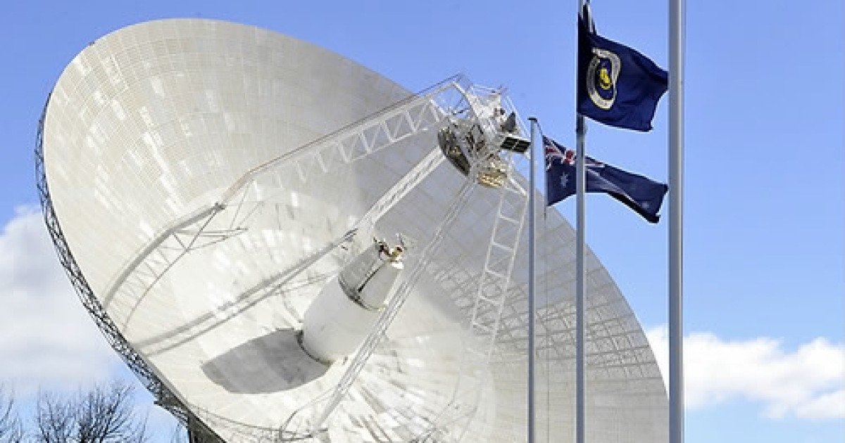 AUSTRALIA MARS LANDING PARTY CANBERRA