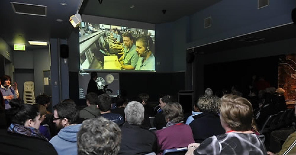 AUSTRALIA MARS LANDING PARTY CANBERRA