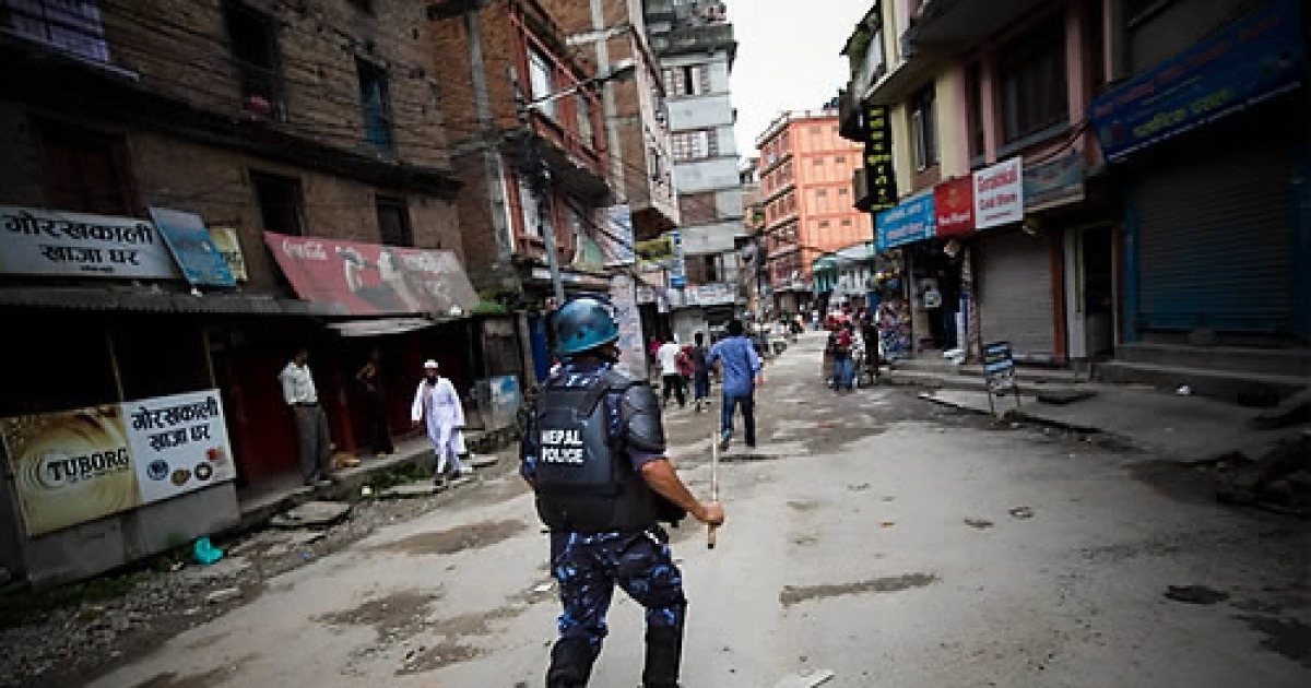 NEPAL GENERAL STRIKE