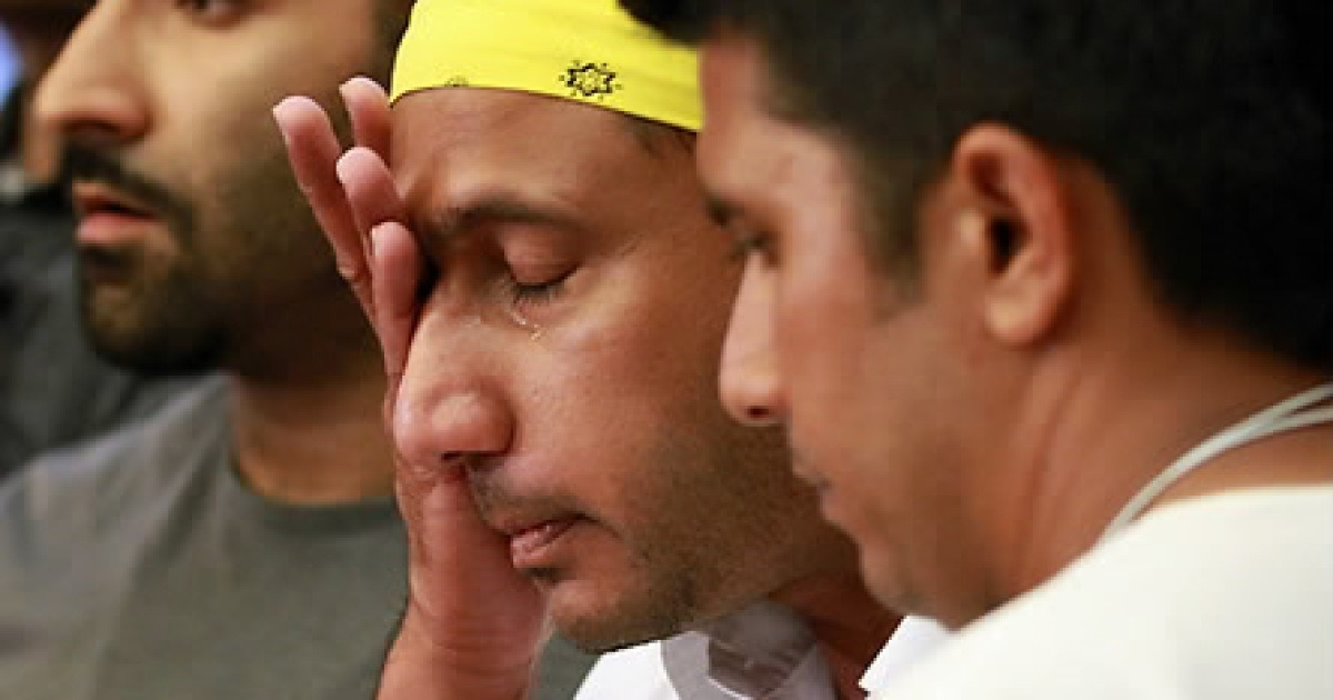 USA WISCONSIN SIKH TEMPLE SHOOTING