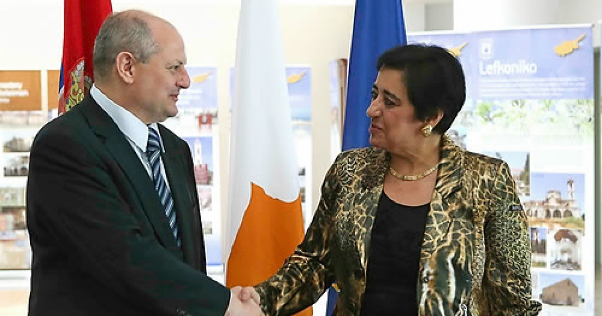 CYPRUS SERBIA DIPLOMACY