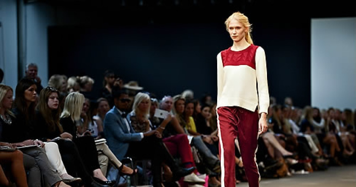 DENMARK COPENHAGEN FASHION WEEK