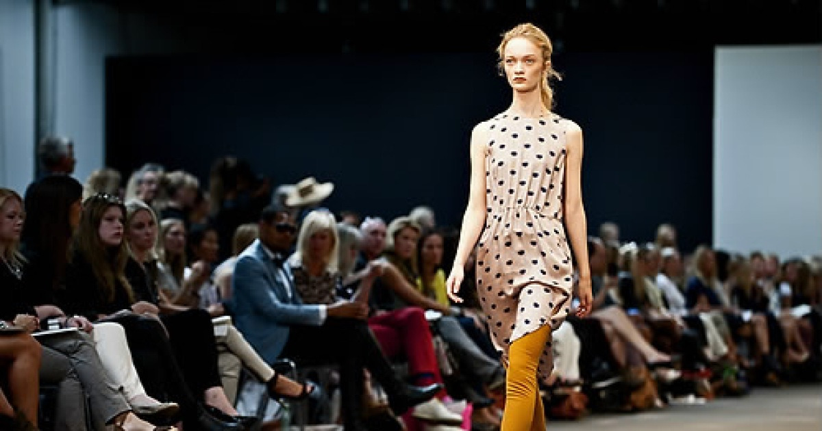 DENMARK COPENHAGEN FASHION WEEK