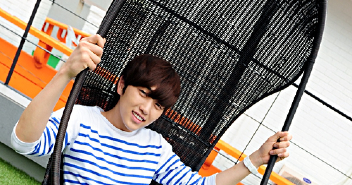 [포토] B1A4 산들, '스타데이트 MC 맡았어요'