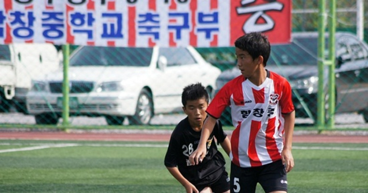 상주 U-15 함창중, 한국중등축구연맹회장배 16강 진출
