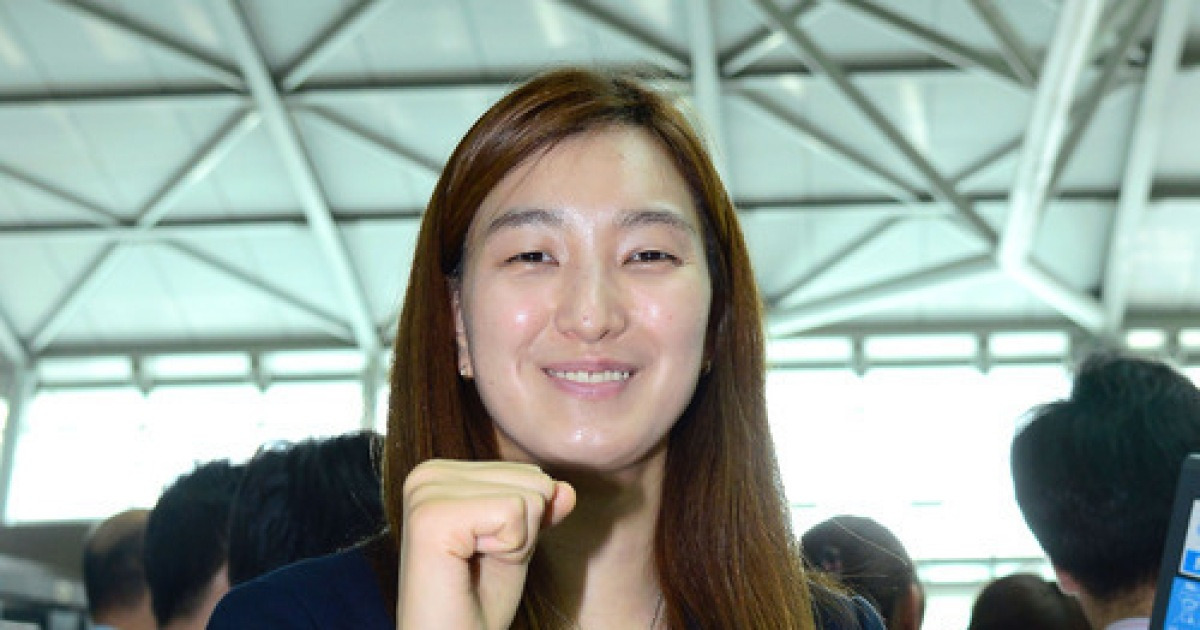 황경선, 女 태권도 67kg급 8강 진출