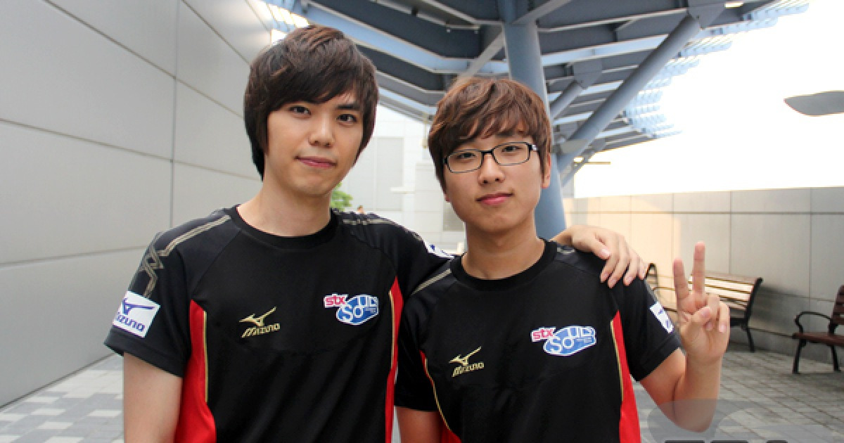 STX vs 웅진, SK플래닛 스타2 프로리그 시즌2 3R 현장 스케치