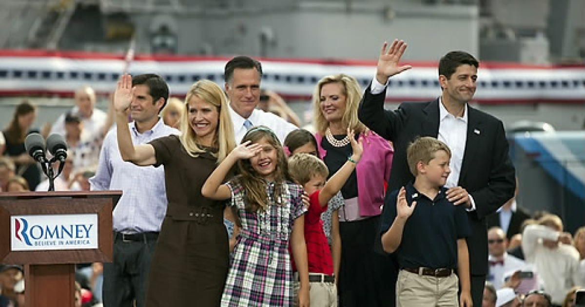 USA RYAN ROMNEY