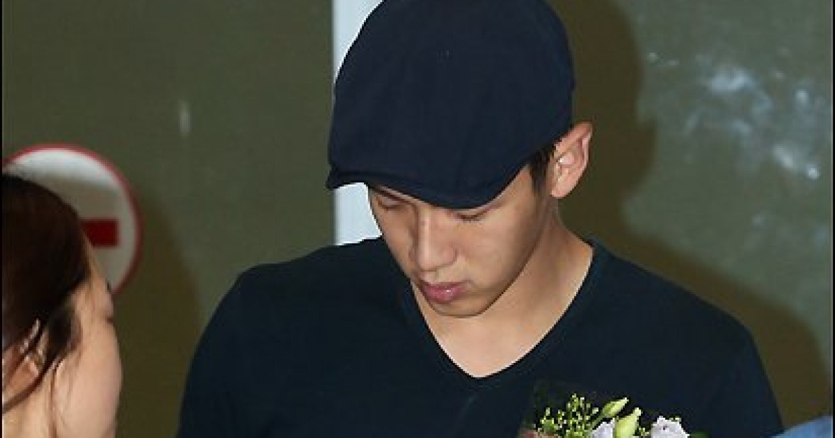 포토]가진동 '한국팬들 많네!'