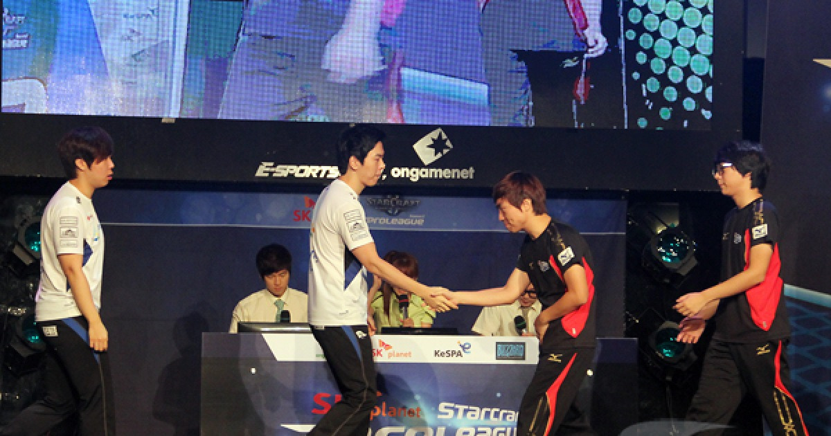 삼성전자 vs STX, SK플래닛 스타2 프로리그 시즌2 3R 현장 스케치