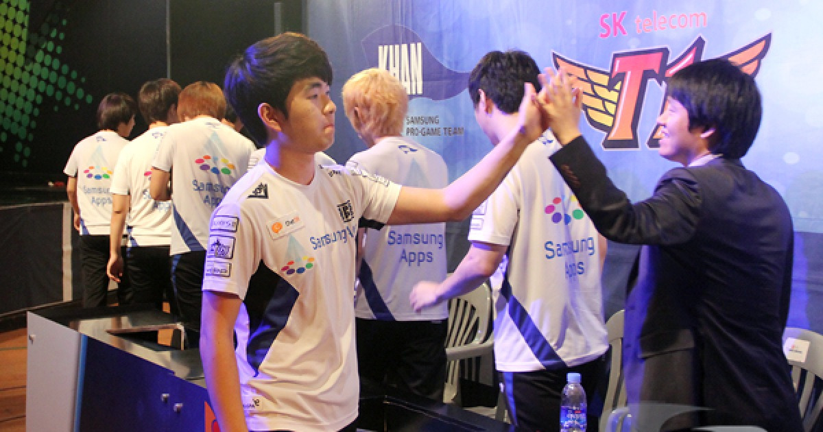 삼성전자 vs STX, SK플래닛 스타2 프로리그 시즌2 3R 현장 스케치