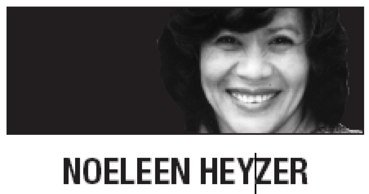 [Noeleen Heyzer] Youth in Asia-Pacific: An age of opportunity