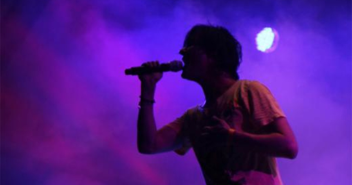 [포토] '2012 펜타포트 락 페스티벌' 열창하는 라쎄 린드Lasse Lindh