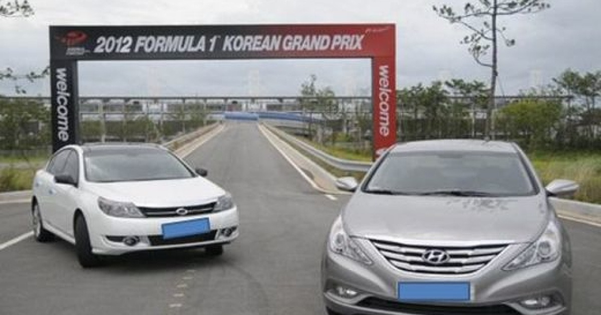 SM5, 연비대결서 YF쏘나타 앞서