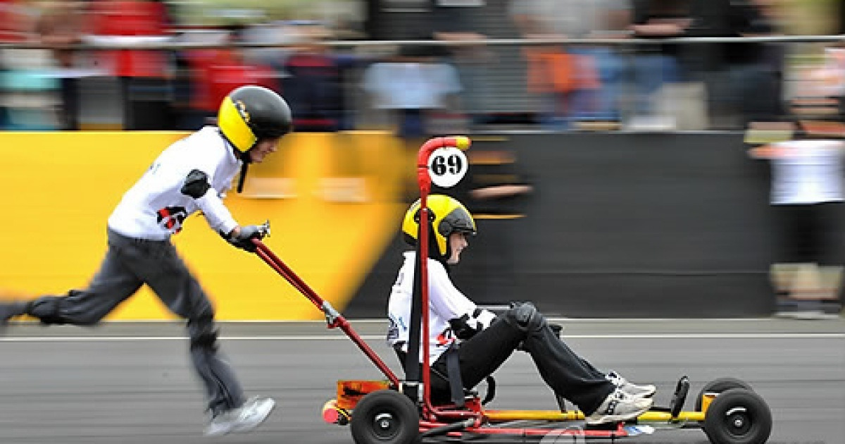 AUSTRALIA BILLYCARTS RACES