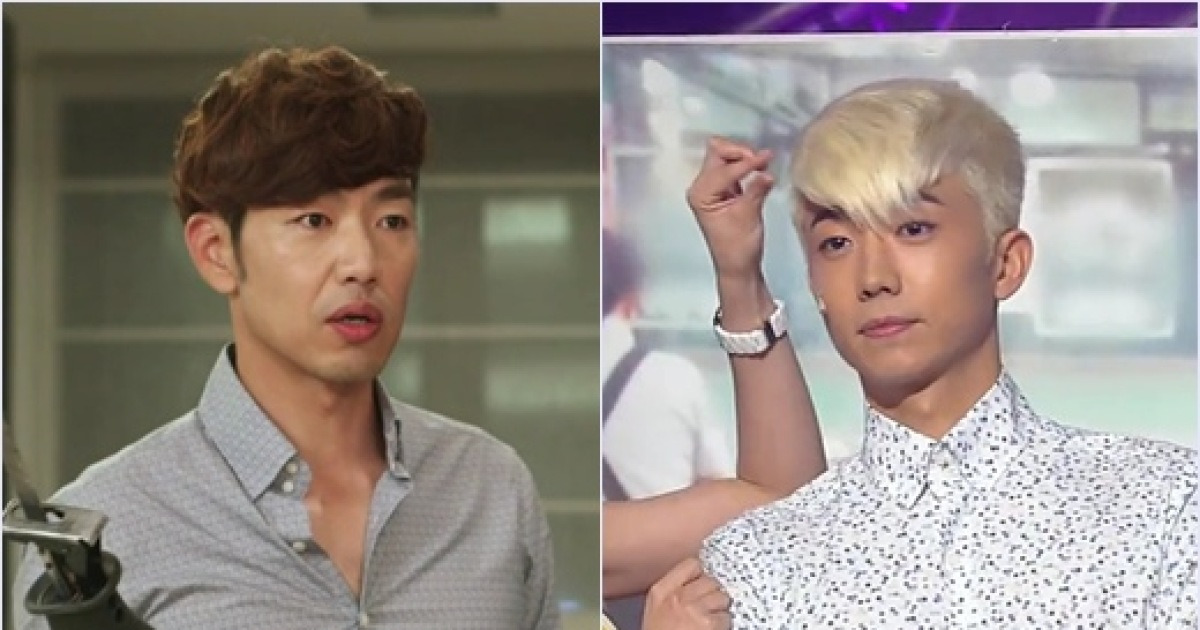 '신품' 이종혁 vs 2PM 우영, 셔츠 한 장으로 스타일링 대결!