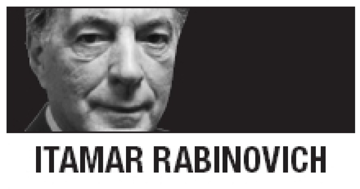 [Itamar Rabinovich] Sinai powder keg and Israel