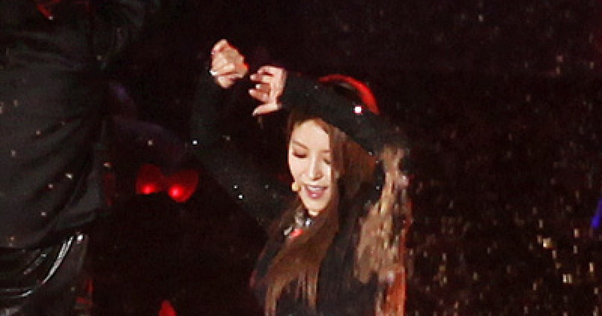 [bnt포토] SM콘서트, 보아 '물오른 섹시미'