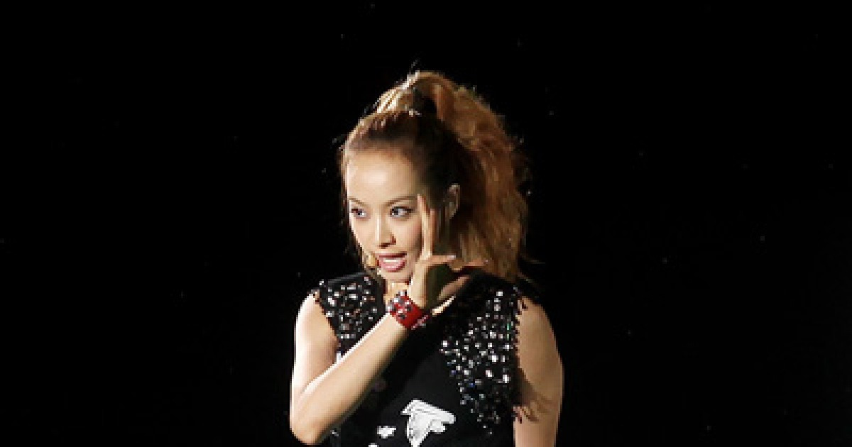 [bnt포토] SM콘서트 '오늘은 큐디 빅토리아에요~'