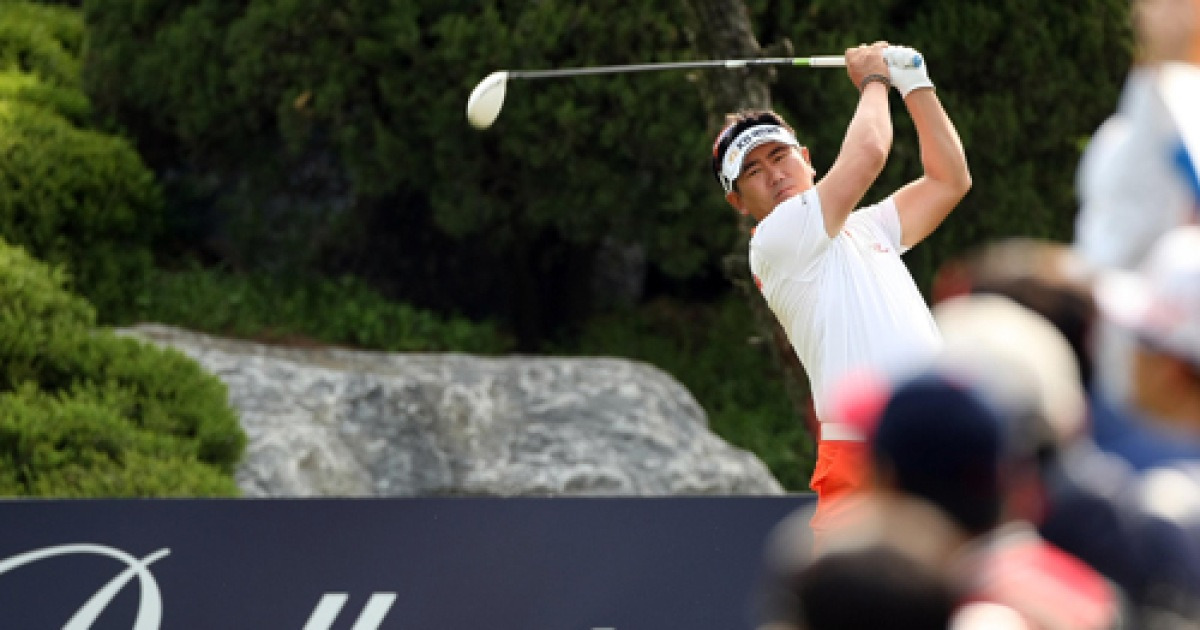 양용은, PGA 윈덤대회 2R 공동 35위 뒷걸음