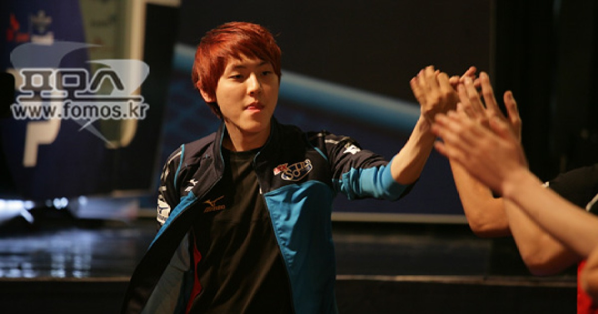 [SK플래닛]STX 김도우, 완벽한 방어에 이은 날카로운 역습!(후반1세트)