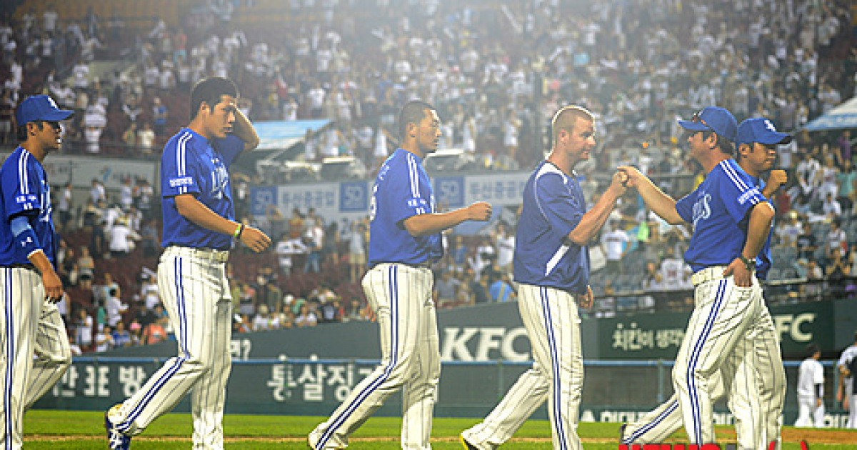 [프로야구][종합]SK, KIA 꺾고 5연승 신바람..삼성, 두산전 싹쓸이