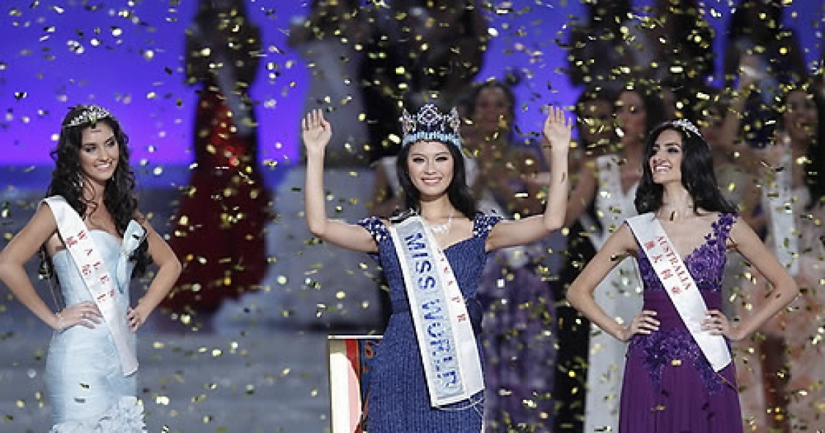 CHINA MISS WORLD