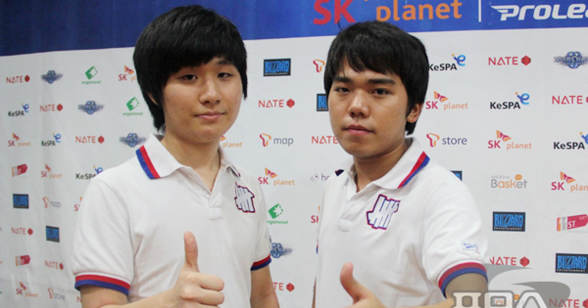 제8게임단 vs CJ, SK플래닛 스타2 프로리그 시즌2 3R 현장 스케치