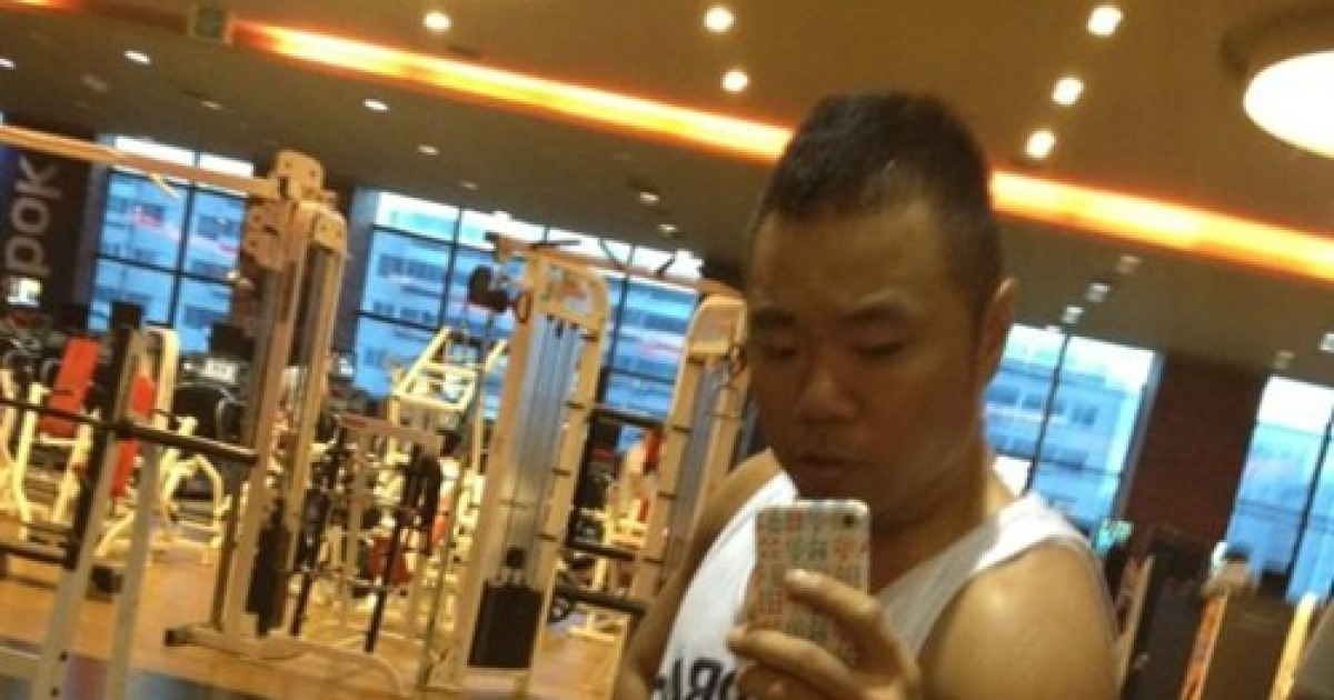 정종철, 근육질 몸매 大공개 "162cm에 66kg"