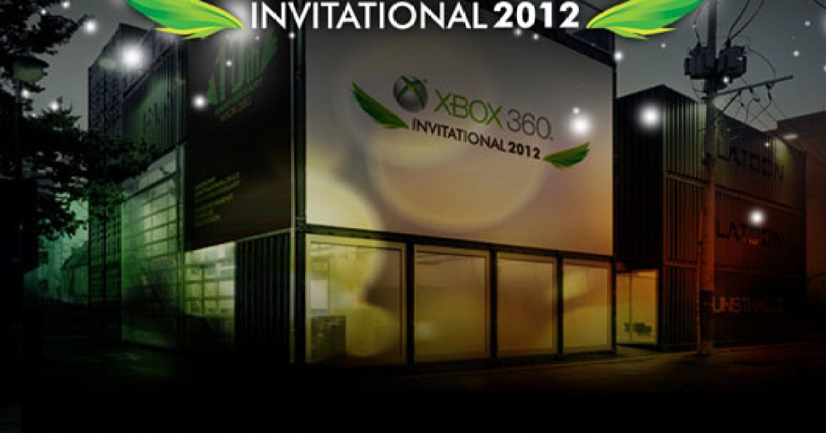 한국MS, Xbox360 출시 10주년 기념 'Xbox360 인비테이셔널 2012' 9월5일 개최