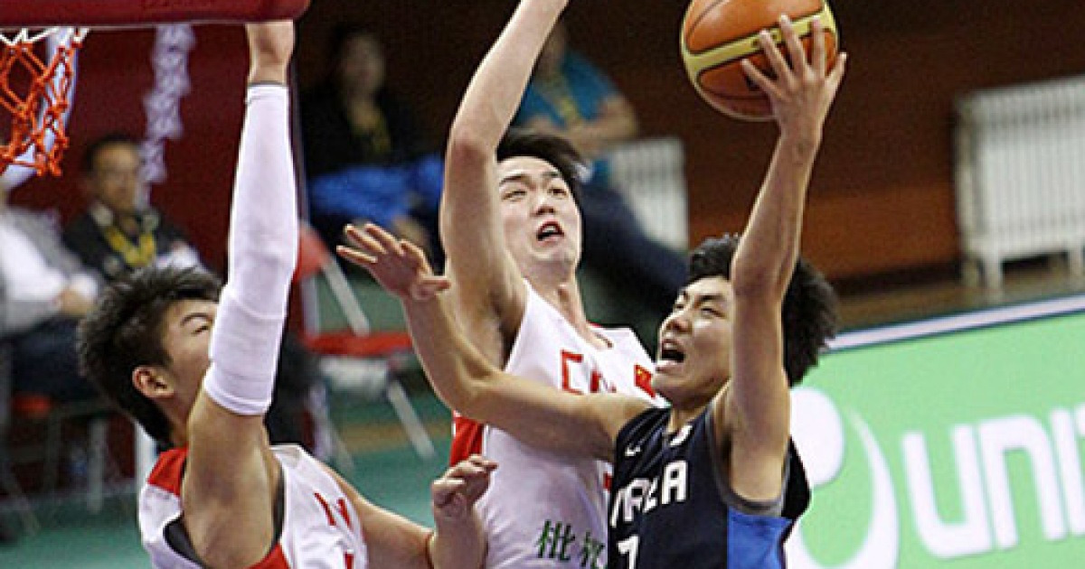 [U18男아시아] 한국, 연장접전 끝에 중국에 아쉽게 패해