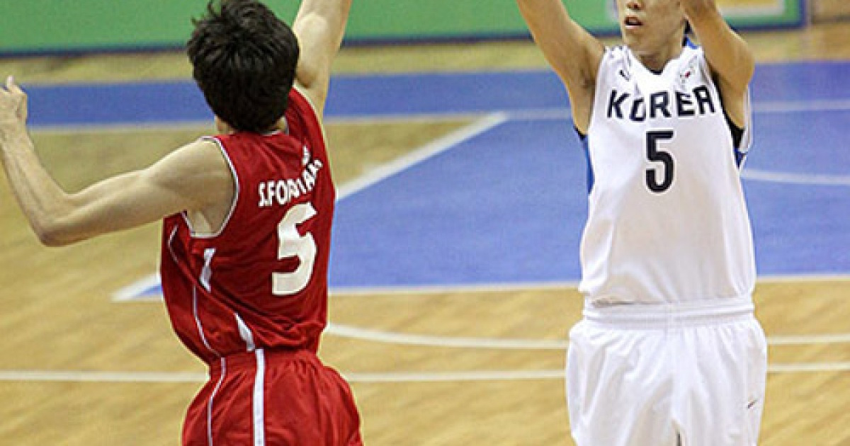 [U18男아시아] 38점 최준용, 한국 결승 이끌어