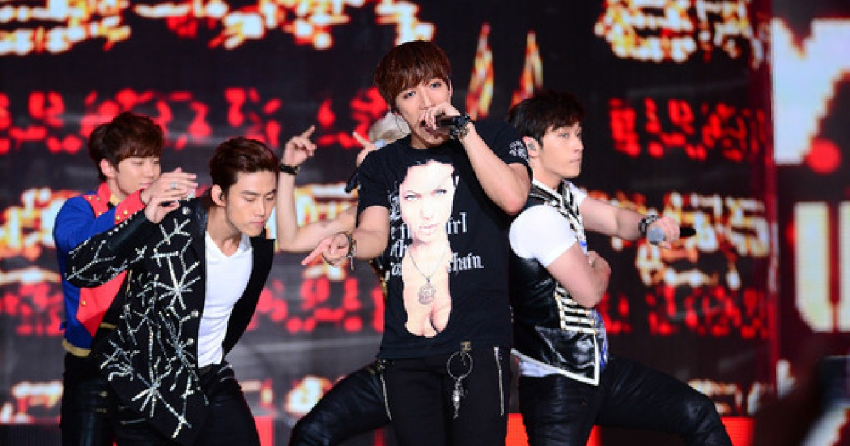 [사진]2PM,'신나게 놀아보자'