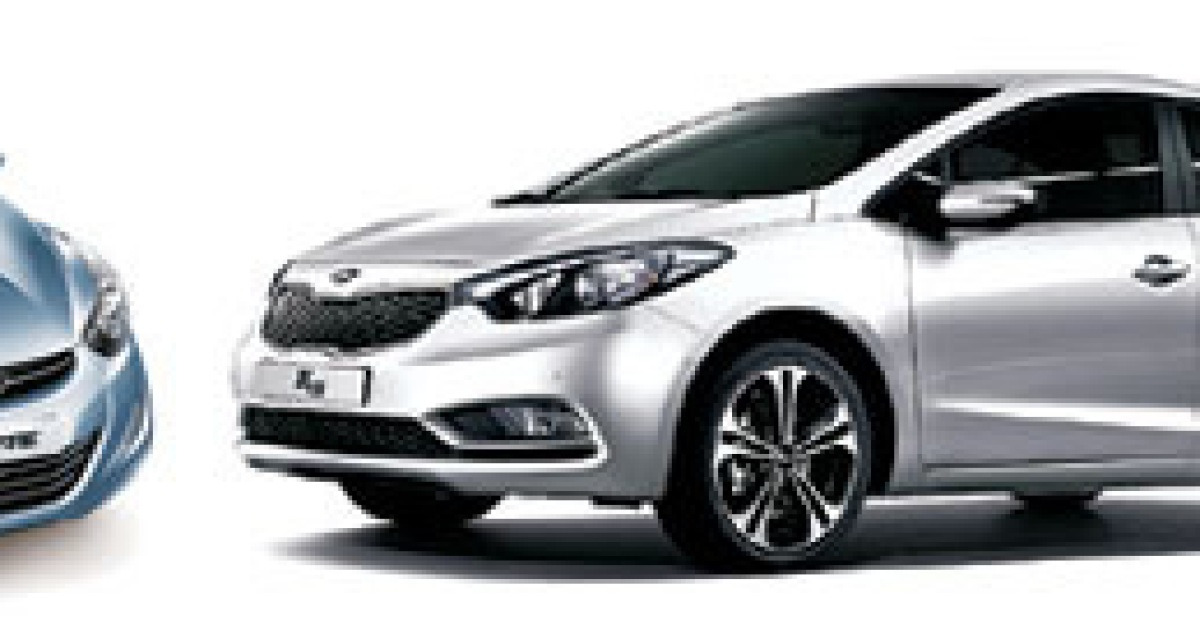 '한판 붙자'.. 아반떼 아성에 K3·뉴SM3 도전장