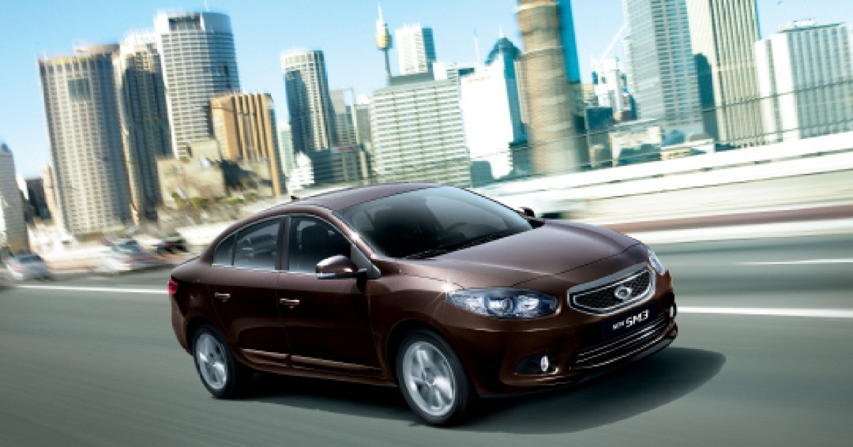 르노삼성, 경차급 연비 '뉴 SM3' 출시.. 1538만원부터