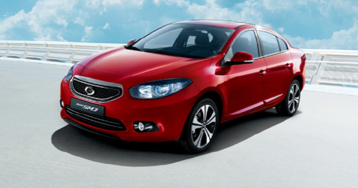 [포토]르노삼성 '뉴SM3' 최고출력 117마력